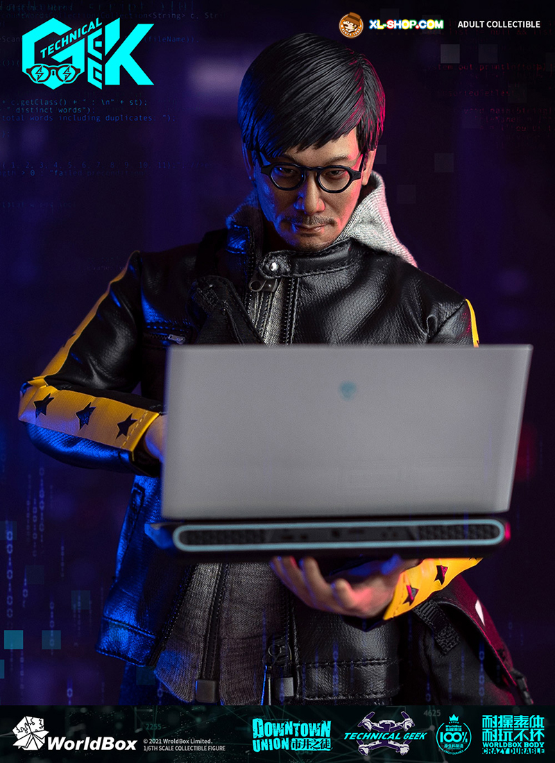WorldBox - AT035 - 1/6 Technical Geek scale scale Collectible Figure ...