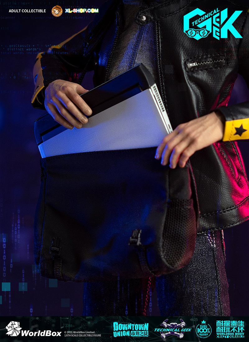 WorldBox - AT035 - 1/6 Technical Geek scale scale Collectible Figure ...