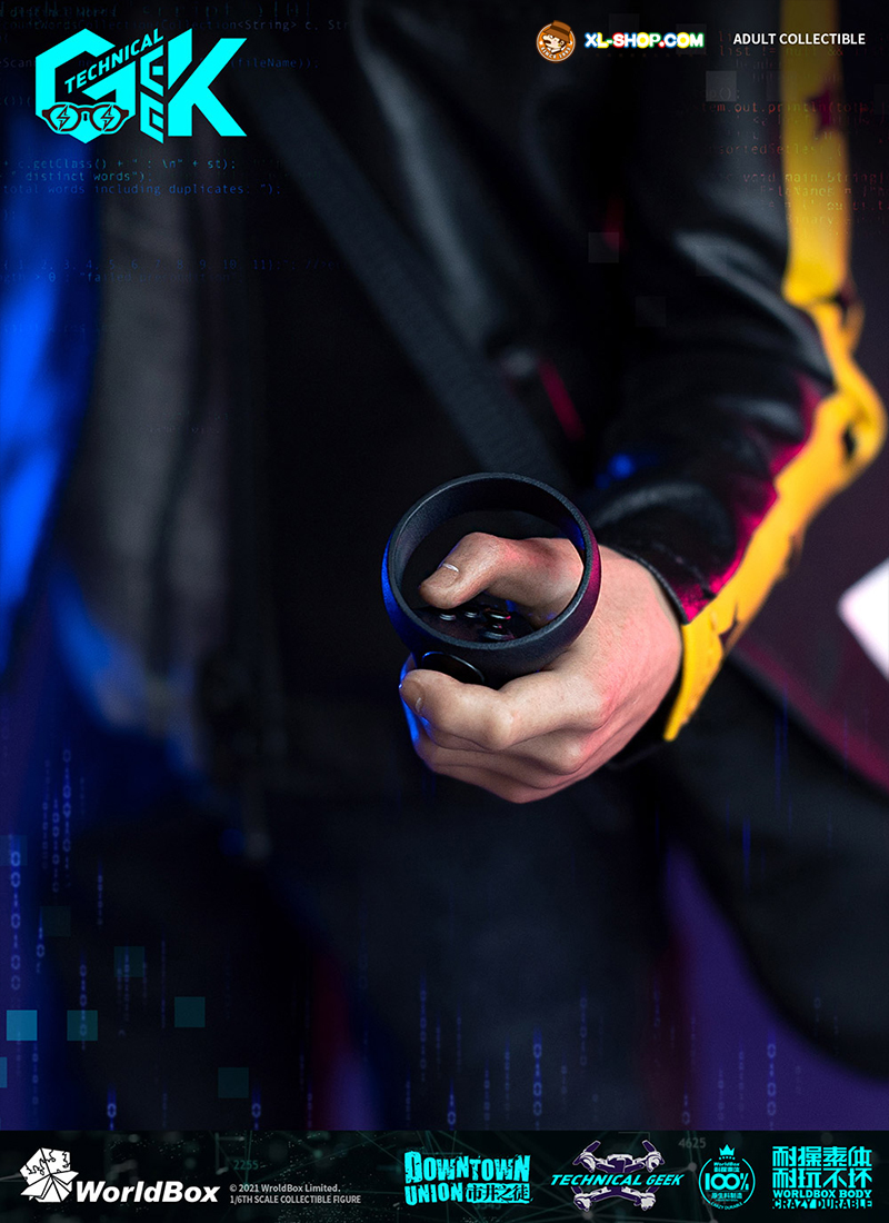 WorldBox - AT035 - 1/6 Technical Geek scale scale Collectible Figure ...