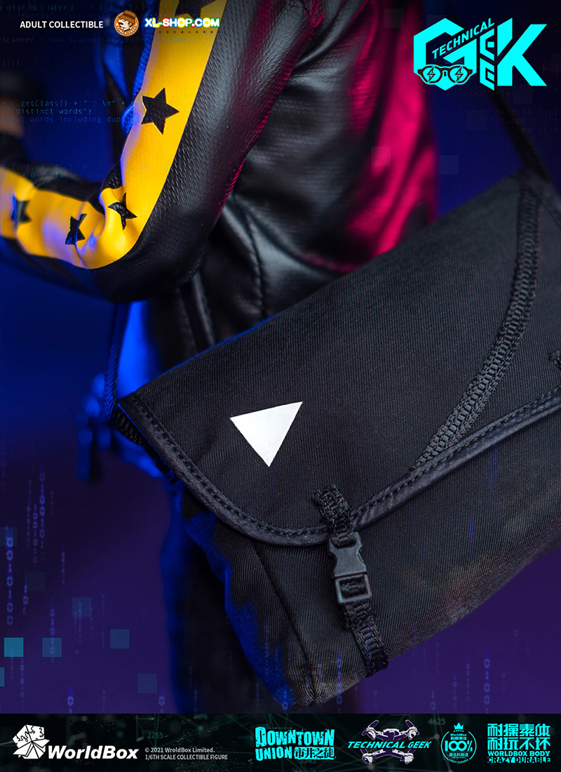 WorldBox - AT035 - 1/6 Technical Geek scale scale Collectible Figure ...