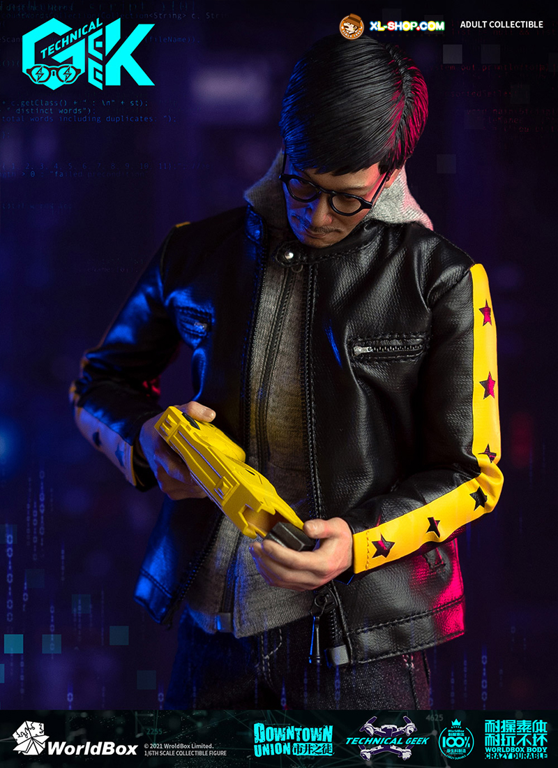 WorldBox - AT035 - 1/6 Technical Geek scale scale Collectible Figure ...