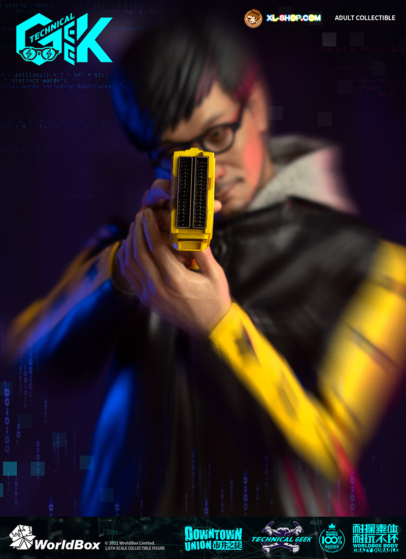 WorldBox - AT035 - 1/6 Technical Geek scale scale Collectible Figure ...