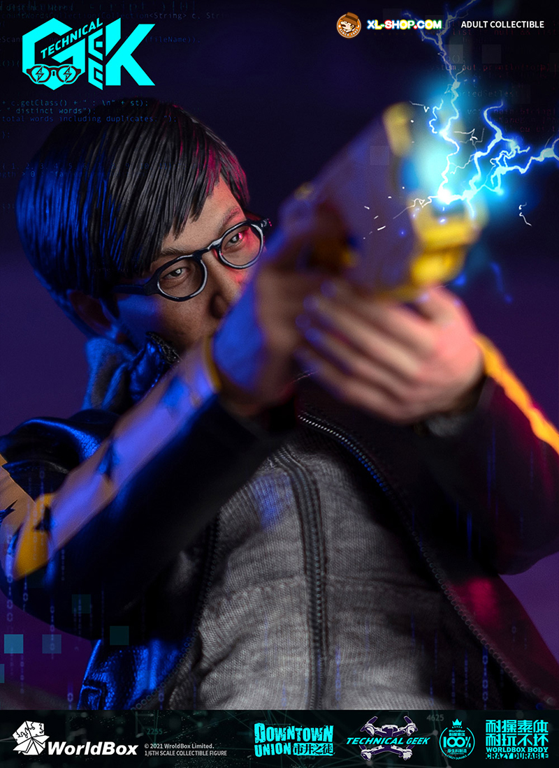 WorldBox - AT035 - 1/6 Technical Geek scale scale Collectible Figure ...