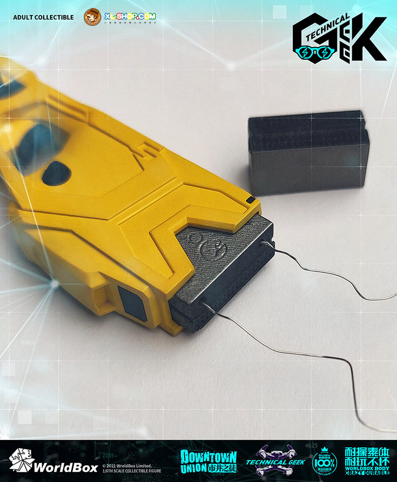 WorldBox - AT035 - 1/6 Technical Geek scale scale Collectible Figure ...