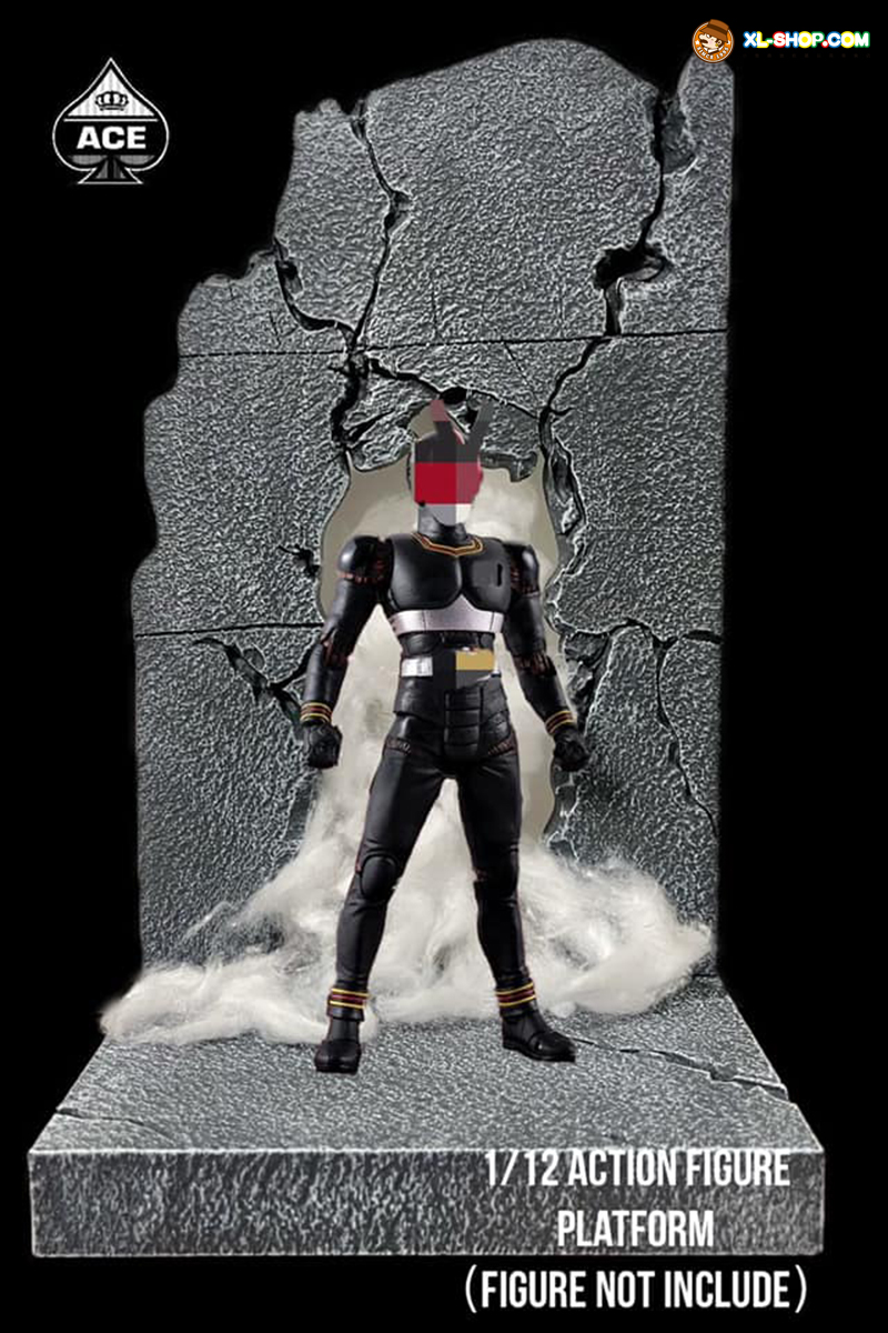 ACE TOYZ - ATS001D - 1/12 Mr. Kurata & Hero Platform
