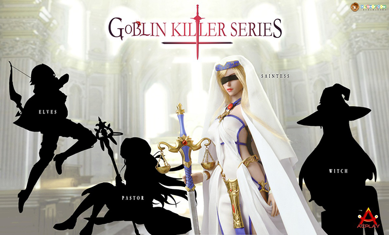 ACPLAY - ATX052 - 1/6 Gnome Killer Saint of the Sword action figure