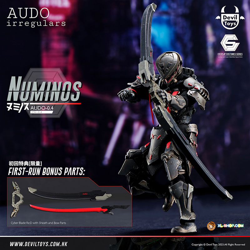 Devil Toys X AUDirregulars - AU002 - 1/12 Numinos