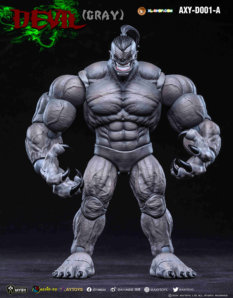 AXYTOYS - AXY-D001 - 1/12 Gray Devil (Ship Q3,2024)