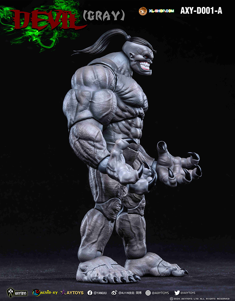 AXYTOYS - AXY-D001 - 1/12 Gray Devil (Ship Q3,2024)