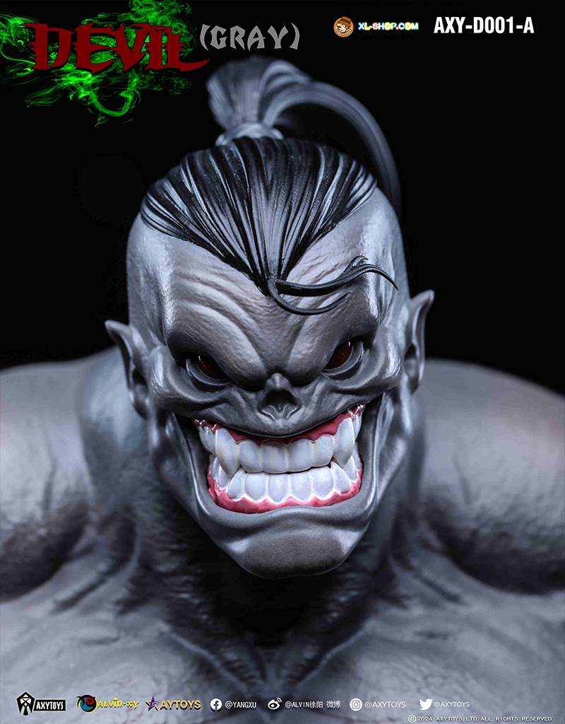 AXYTOYS - AXY-D001 - 1/12 Gray Devil (Ship Q3,2024)