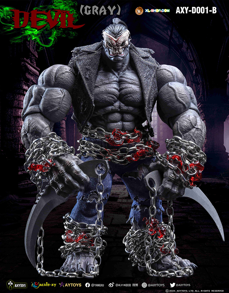 AXYTOYS - AXY-D001 - 1/12 Gray Devil (Ship Q3,2024)