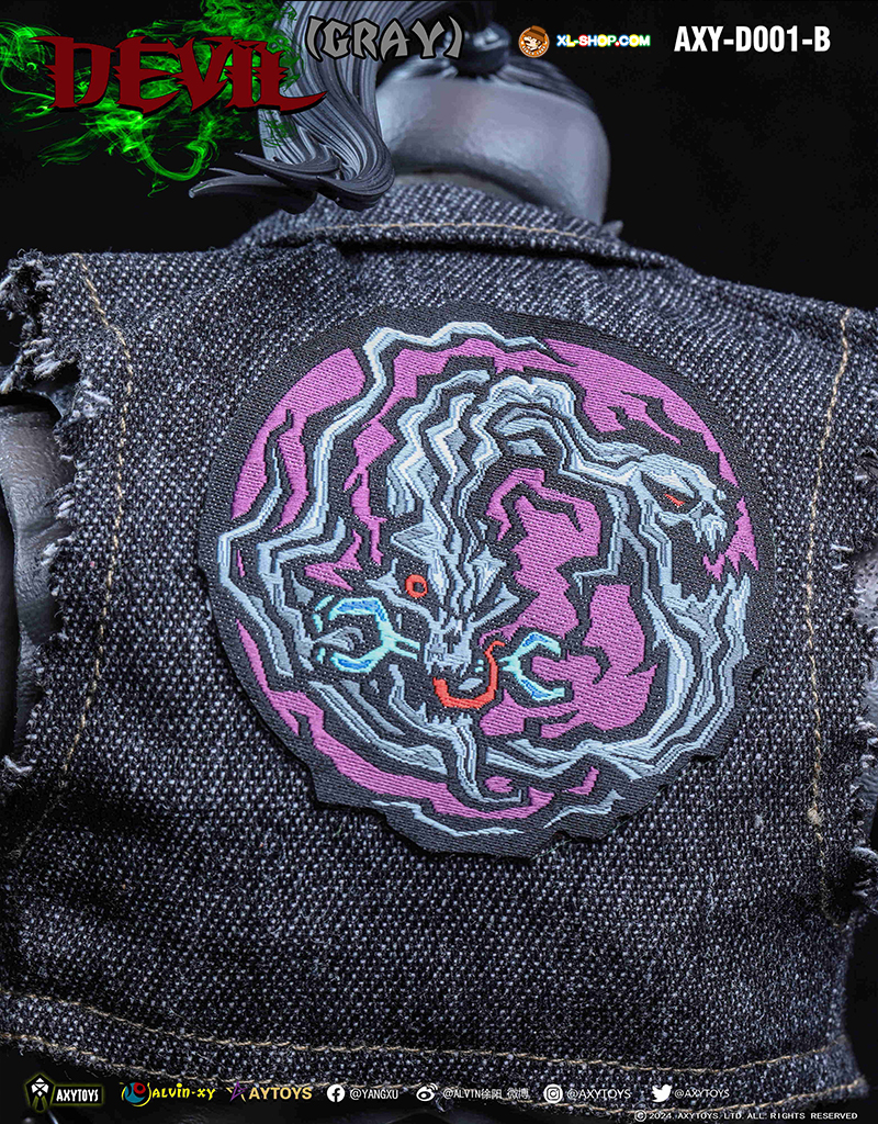 AXYTOYS - AXY-D001 - 1/12 Gray Devil (Ship Q3,2024)