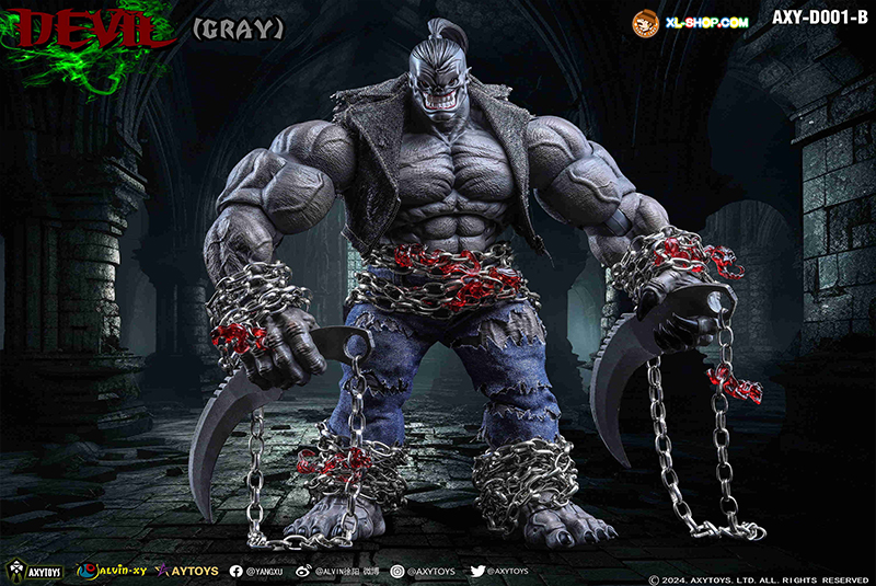 AXYTOYS - AXY-D001 - 1/12 Gray Devil (Ship Q3,2024)