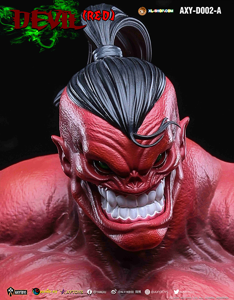 AXYTOYS - AXY-D002 - 1/12 Red Devil (Ship Q3,2024)