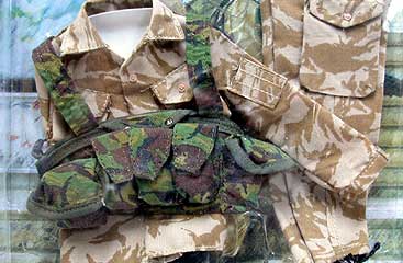 Armoury - 1/6 Desert Rat Operation in Iraq (1005-C-B)