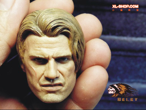 BELET - BT008 - 1/6 Male Head Scuplt