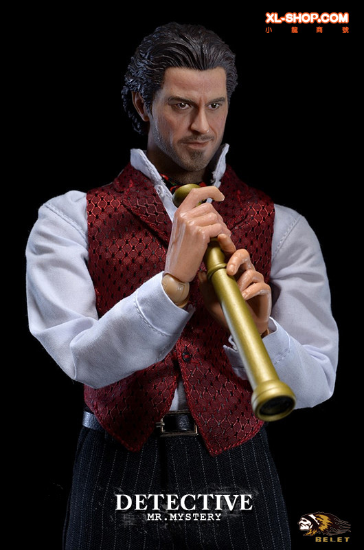 BELET - The Detective - Mr.Mystery 1/6 Action Figure