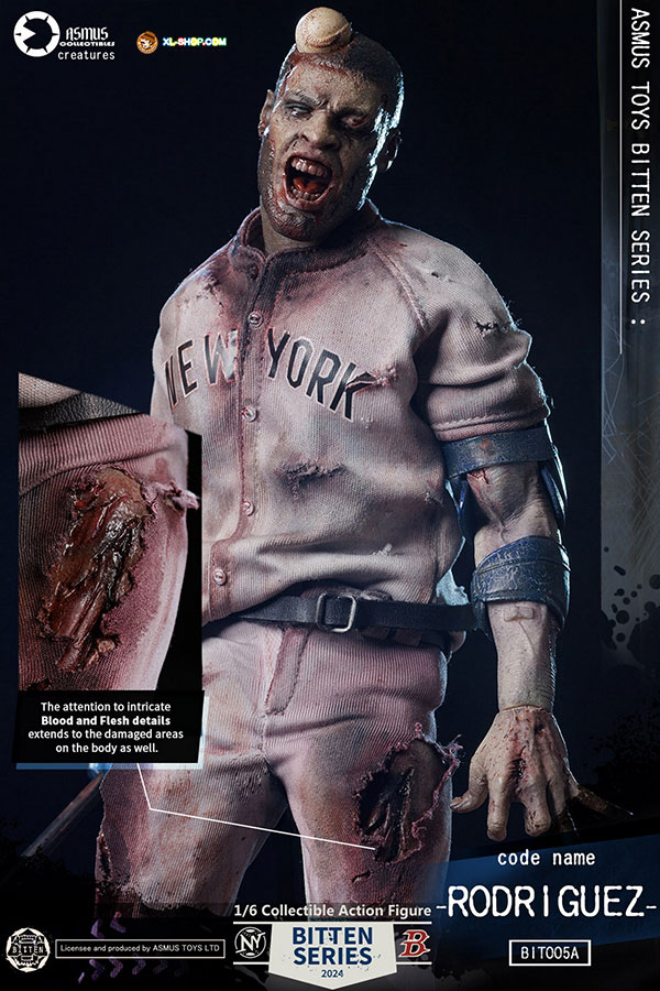 ASMUS TOYS - BIT005A - 1/6 THE BITTEN SERIES - RODRIGUEZ (Ship Q4,2024)