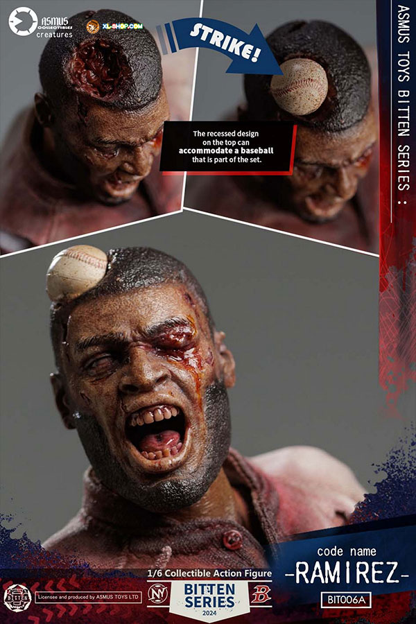 ASMUS TOYS - BIT006A - 1/6 THE BITTEN SERIES - RAMIREZ