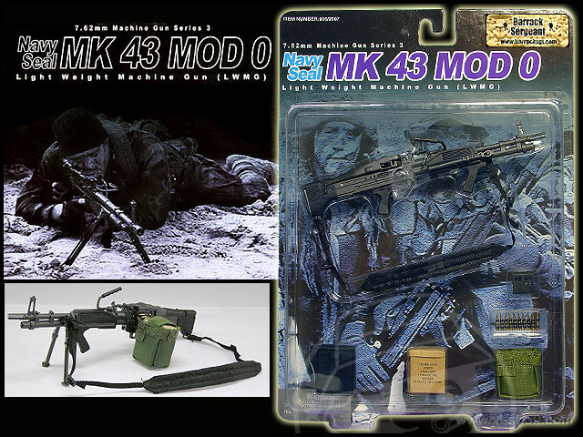 Barrack Segeant - Navy Seal - MK43 MOD-0