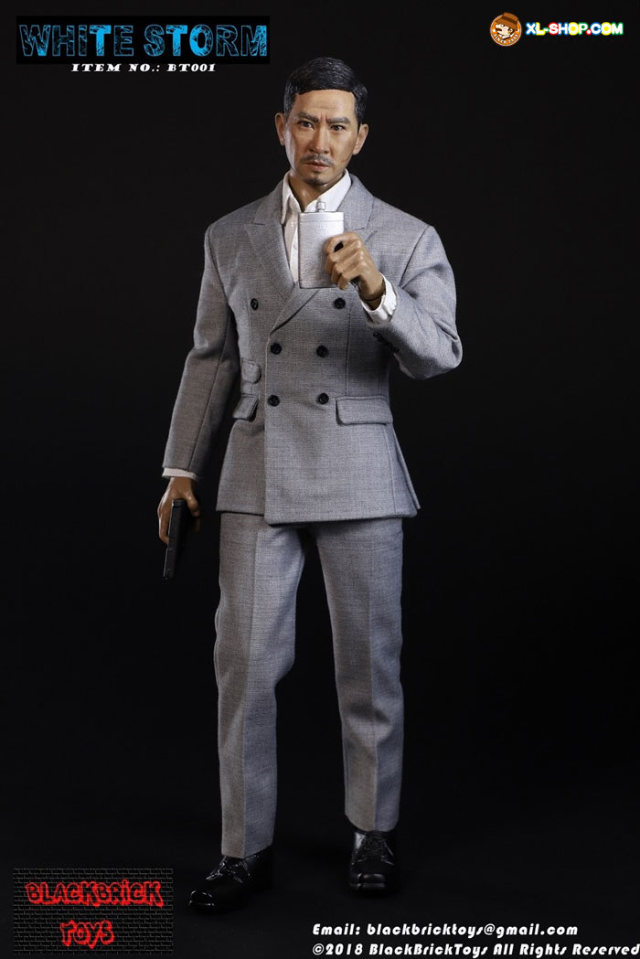 Blackbricktoys - BT001 - White Storm