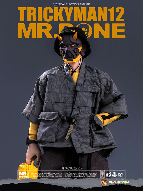 MYOWNTOYS-TRICKYMAN - 1/6 Designer BEN & LAOLIU Action Figure Body ...