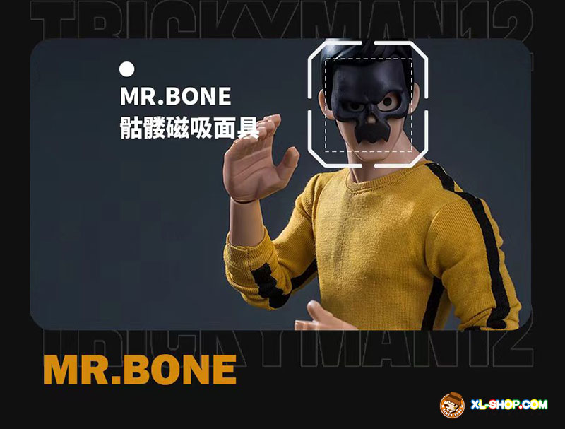 MYOWNTOYS-TRICKYMAN - 1/6 Designer BEN & LAOLIU Action Figure Body