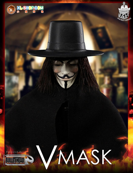 Bullet Head - BH004 - 1/12th Scale Action Figure - V