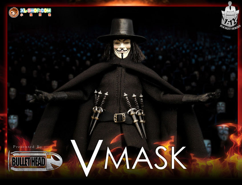 Bullet Head - BH004 - 1/12th Scale Action Figure - V