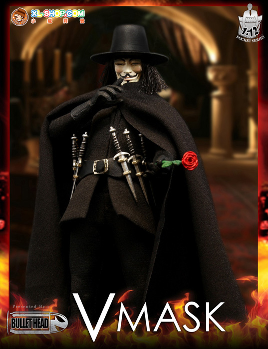 Bullet Head - BH004 - 1/12th Scale Action Figure - V