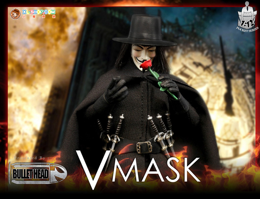 Bullet Head - BH004 - 1/12th Scale Action Figure - V