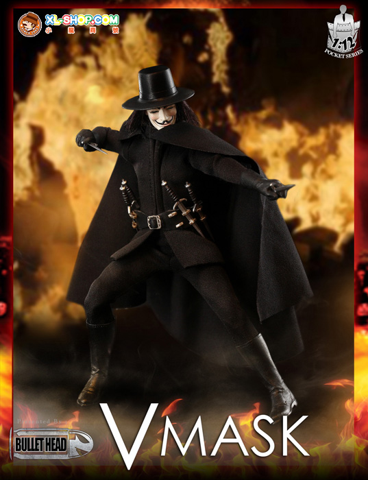 Bullet Head - BH004 - 1/12th Scale Action Figure - V