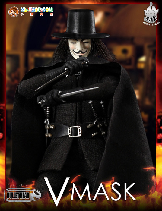 Bullet Head - BH004 - 1/12th Scale Action Figure - V