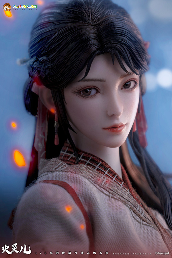 Cosmic Creations - CC9126 - 1/6 Perfect World - Huo Ling Er (Silicone ...