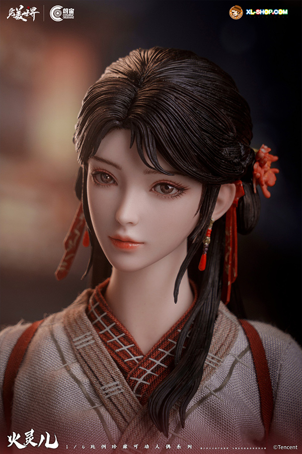 Cosmic Creations - CC9126 - 1/6 Perfect World - Huo Ling Er (Silicone ...