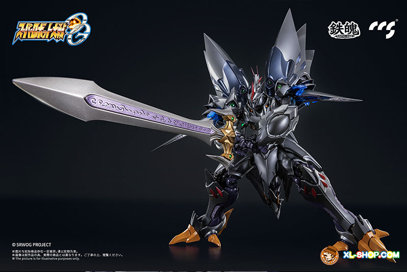 CCS Toys - Super Robot Wars Original Generations - CYBUSTER Spirit ...