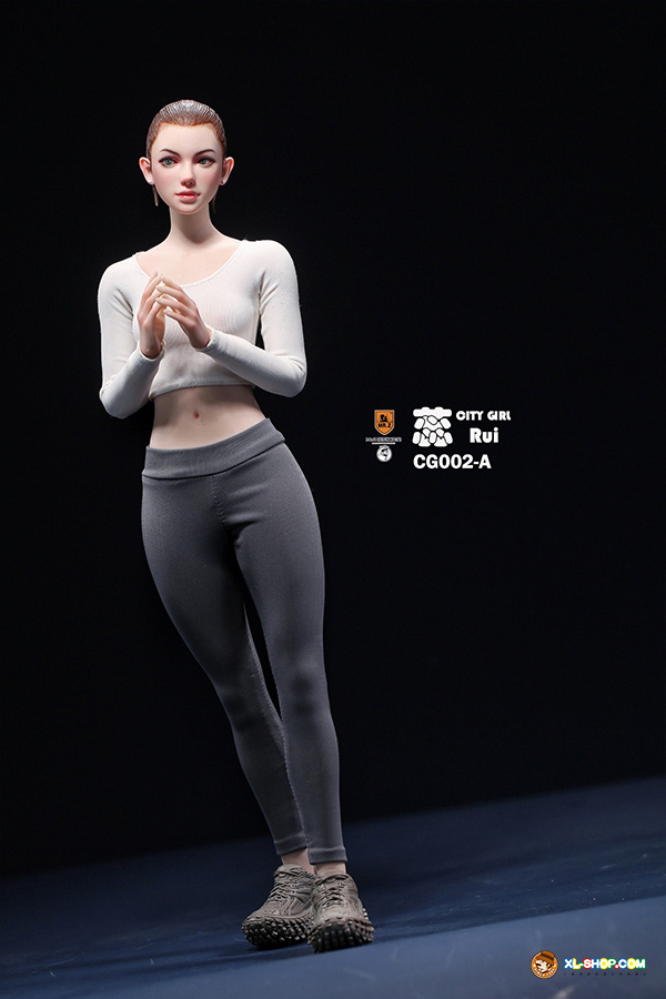 Mr.Z Model Studio - CG002A - 1/6 City Series NO.2 - City girl RUI (Ship ...