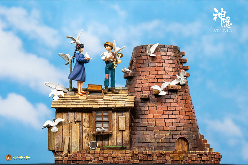 ShenYin Studio - Castle In The Sky Peace Concerto Statue (Ship Q2,2024)