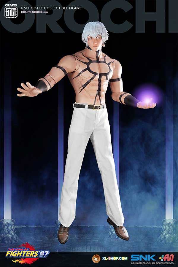 CRAFTS Studio - CS-021 - 1/6 The King Of Fighters'97 - OROCHI (Ship Q3 ...