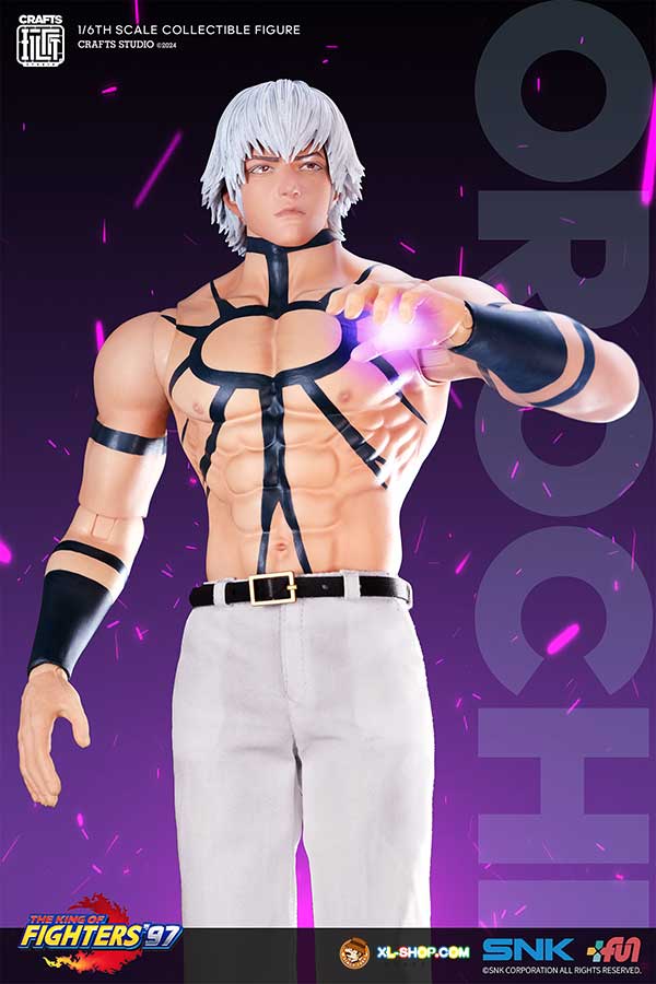 CRAFTS Studio - CS-021 - 1/6 The King Of Fighters'97 - OROCHI (Ship Q3 ...