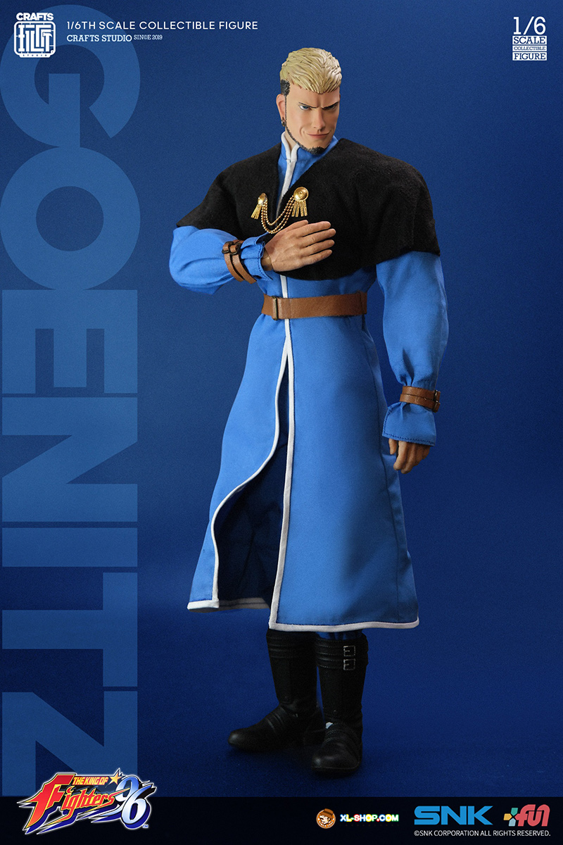 CRAFTS Studio - CS-022 - 1/6 The King Of Fighters'96 - GOENITZ (Ship Q2 ...