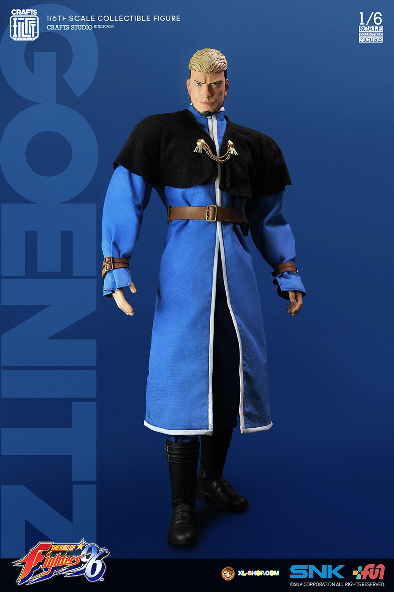 CRAFTS Studio - CS-022 - 1/6 The King Of Fighters'96 - GOENITZ (Ship Q2 ...