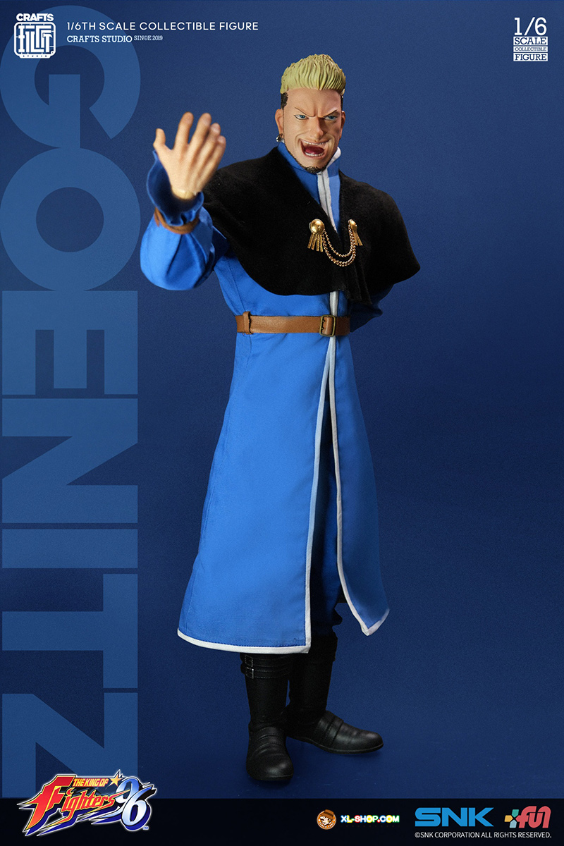 CRAFTS Studio - CS-022 - 1/6 The King Of Fighters'96 - GOENITZ (Ship Q2 ...