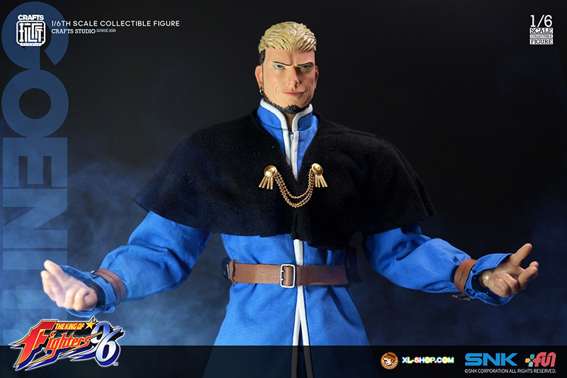 CRAFTS Studio - CS-022 - 1/6 The King Of Fighters'96 - GOENITZ (Ship Q2 ...
