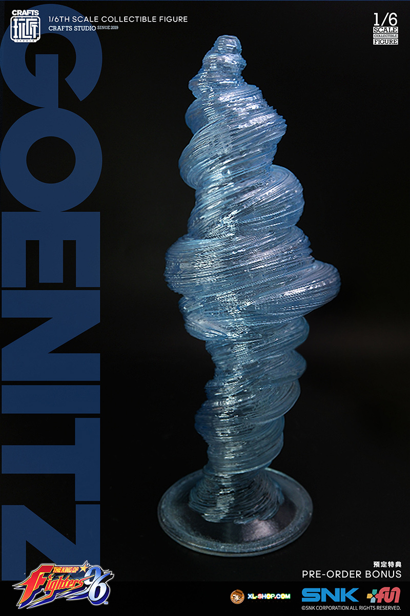 CRAFTS Studio - CS-022 - 1/6 The King Of Fighters'96 - GOENITZ (Ship Q2 ...