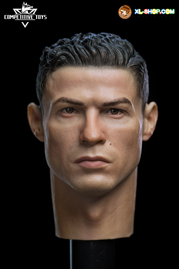 Competitive Toys - Com004 - 1/6 Ronaldo Head Sculpture (Ship Q4,2023)