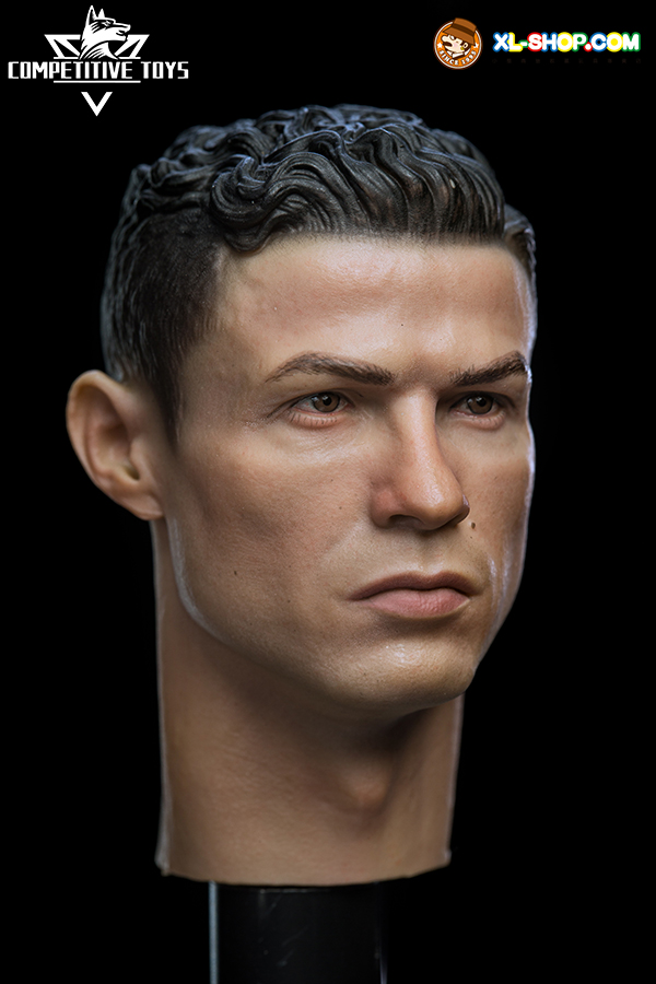 Competitive Toys - Com004 - 1/6 Ronaldo Head Sculpture (Ship Q4,2023)