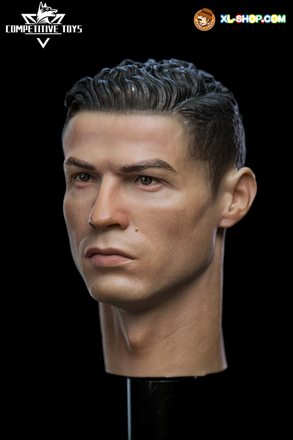 Competitive Toys - Com004 - 1/6 Ronado Head Sculpture