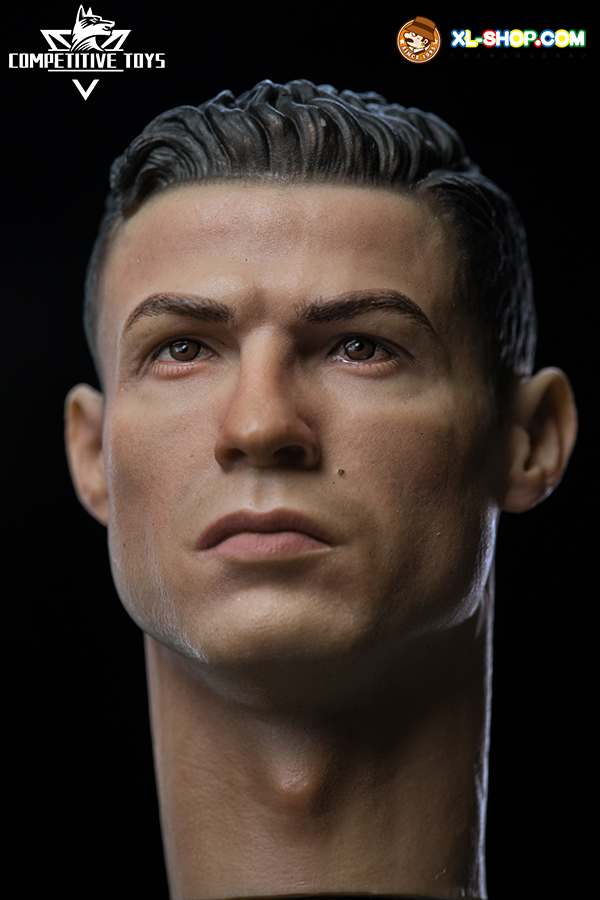 Competitive Toys - Com004 - 1/6 Ronaldo Head Sculpture (Ship Q4,2023)