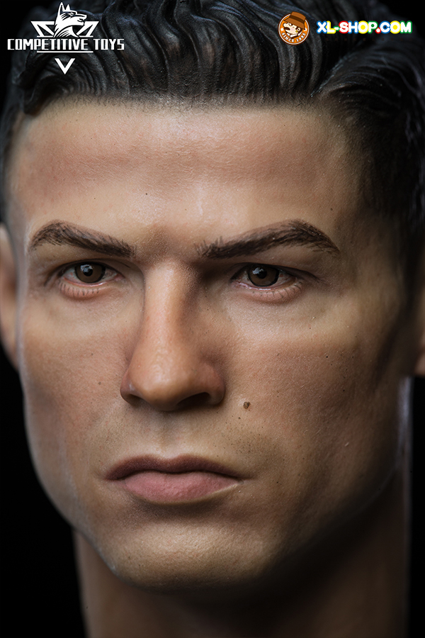 Competitive Toys - Com004 - 1/6 Ronaldo Head Sculpture (Ship Q4,2023)